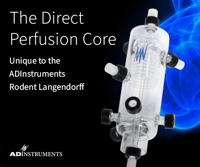 Collect data from closer to the heart: The Direct Perfusion Core inside ...
