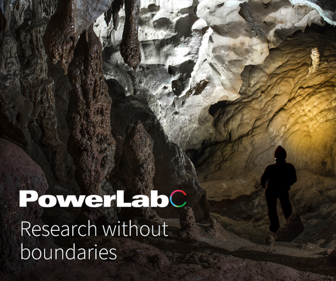 Caving with the PowerLab C | ADInstruments