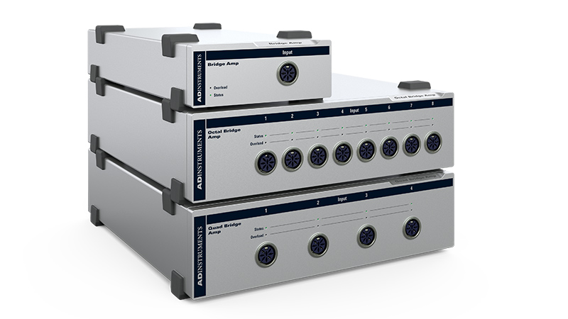 Bridge Amps | Light & Force Amplifiers | ADInstruments