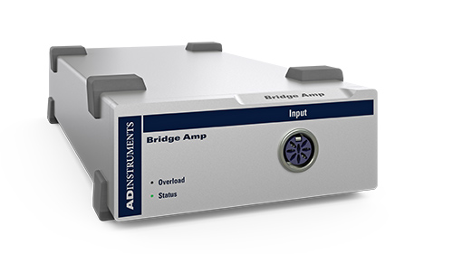 Bridge Amps | Light & Force Amplifiers | ADInstruments