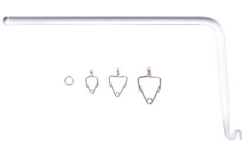 Radnoti Tissue Hooks and Clips | ADInstruments