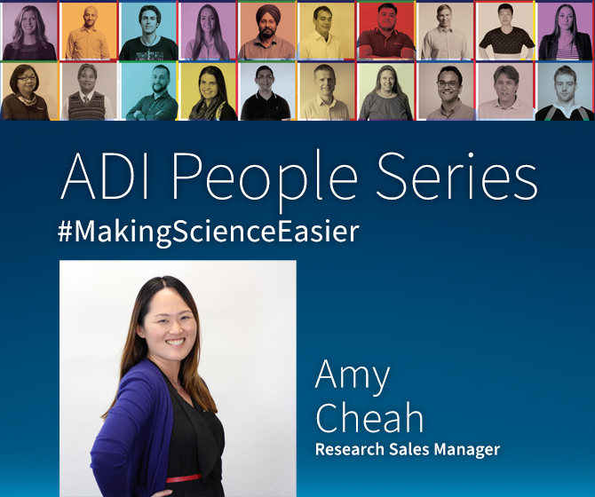 Amy Cheah: Research Sales Manager | ADInstruments
