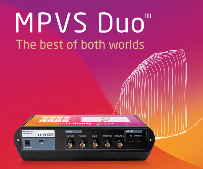 The Best of Both Worlds - The MPVS Duo from Millar | ADInstruments