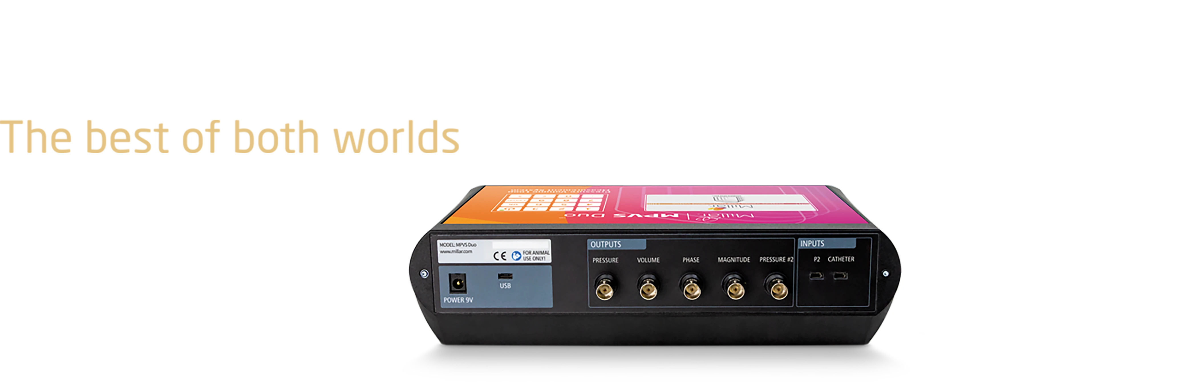 The Best of Both Worlds - The MPVS Duo from Millar | ADInstruments