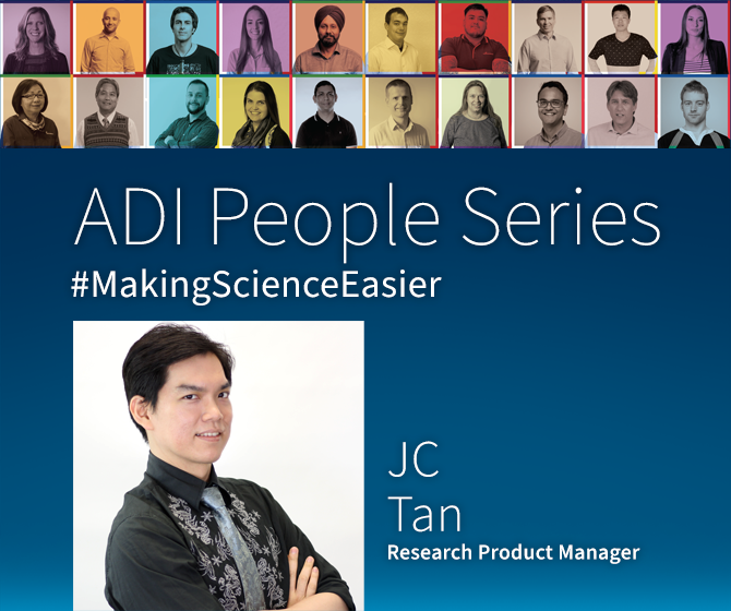 JC Tan: Research Product Manager | ADInstruments