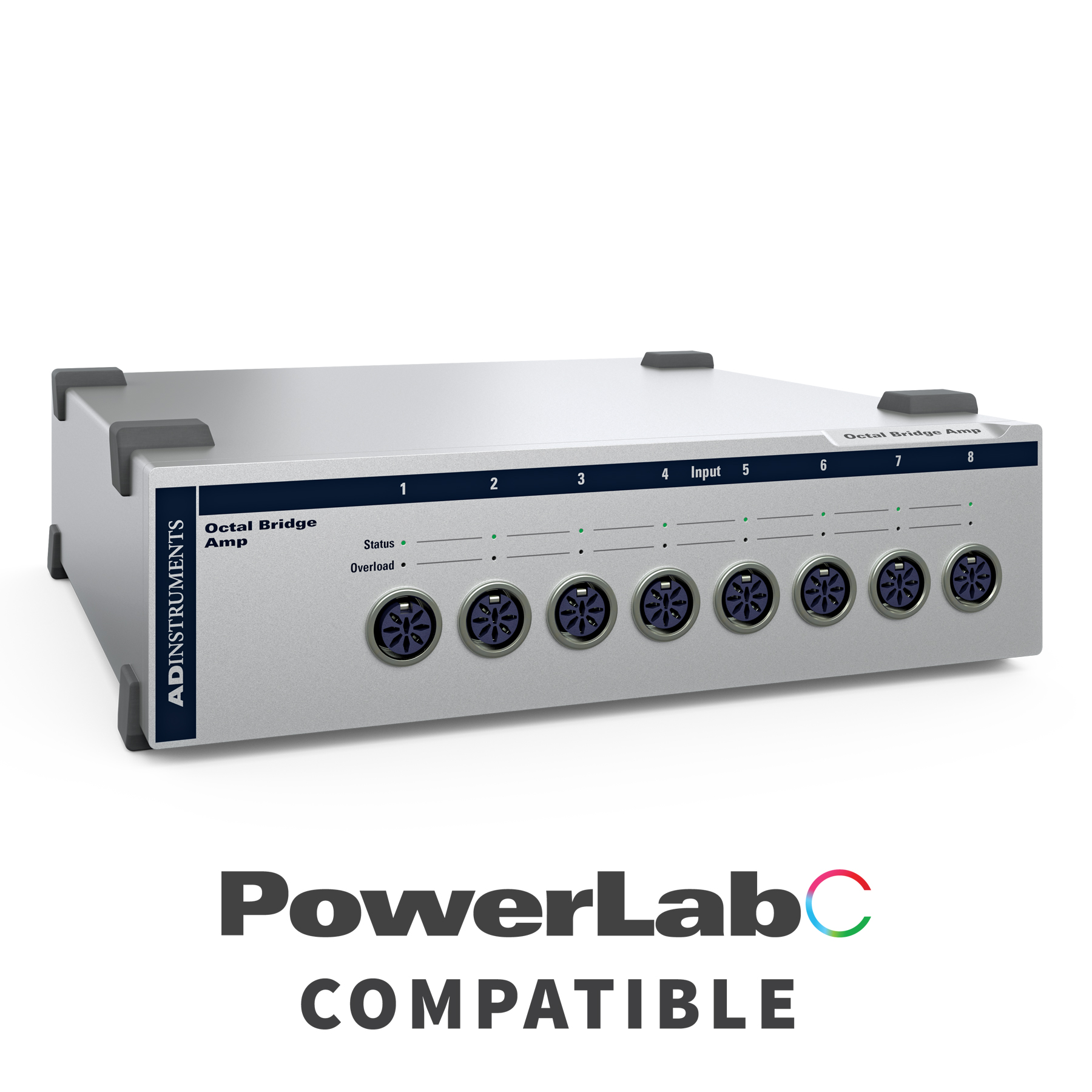 Bridge Amps | Light & Force Amplifiers | ADInstruments