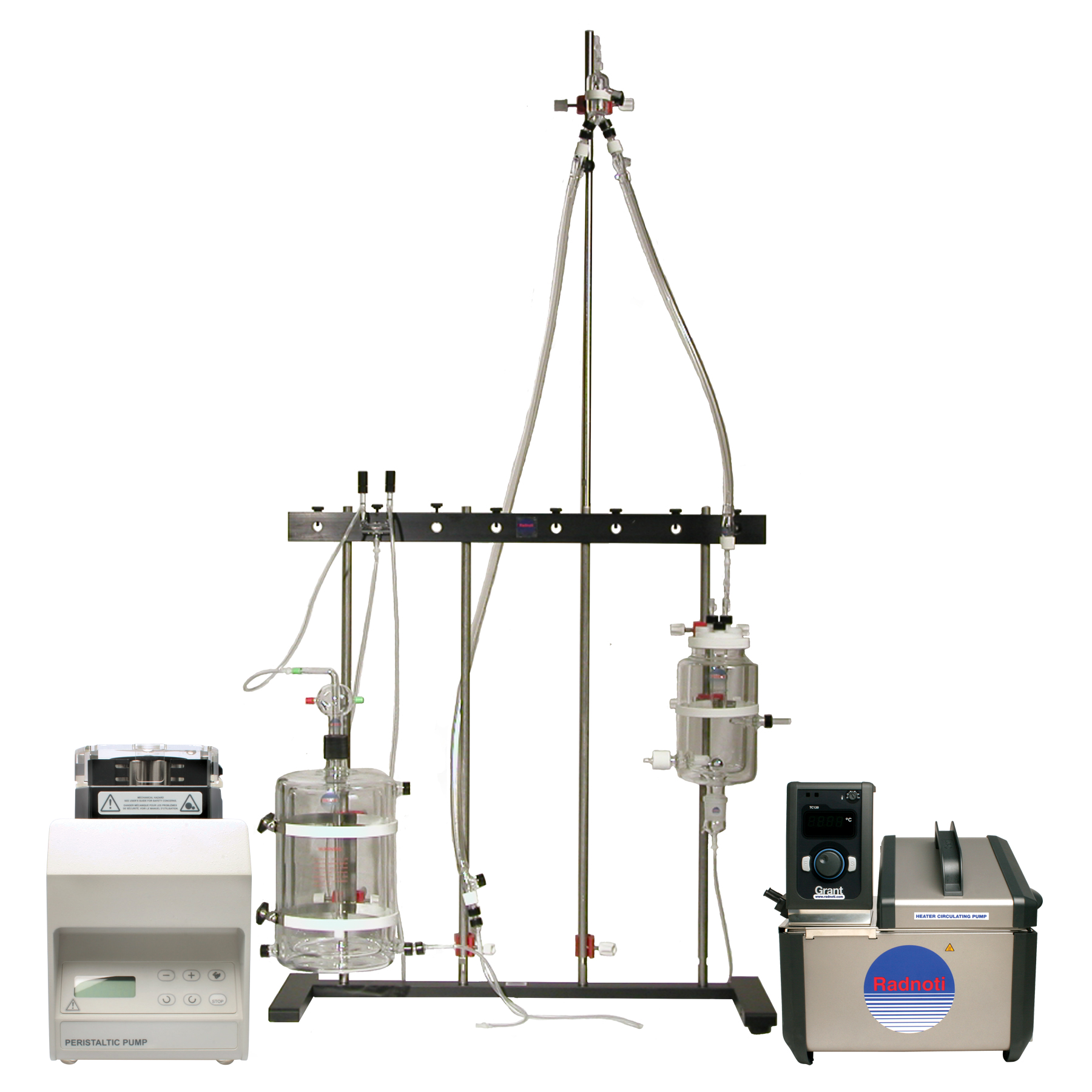 Radnoti Langendorff Constant Perfusion Flow Apparatuses | ADInstruments