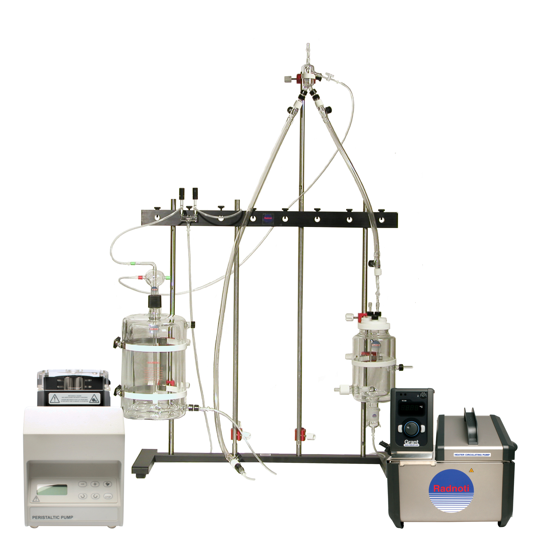Radnoti Langendorff Constant Perfusion Pressure Apparatuses | ADInstruments