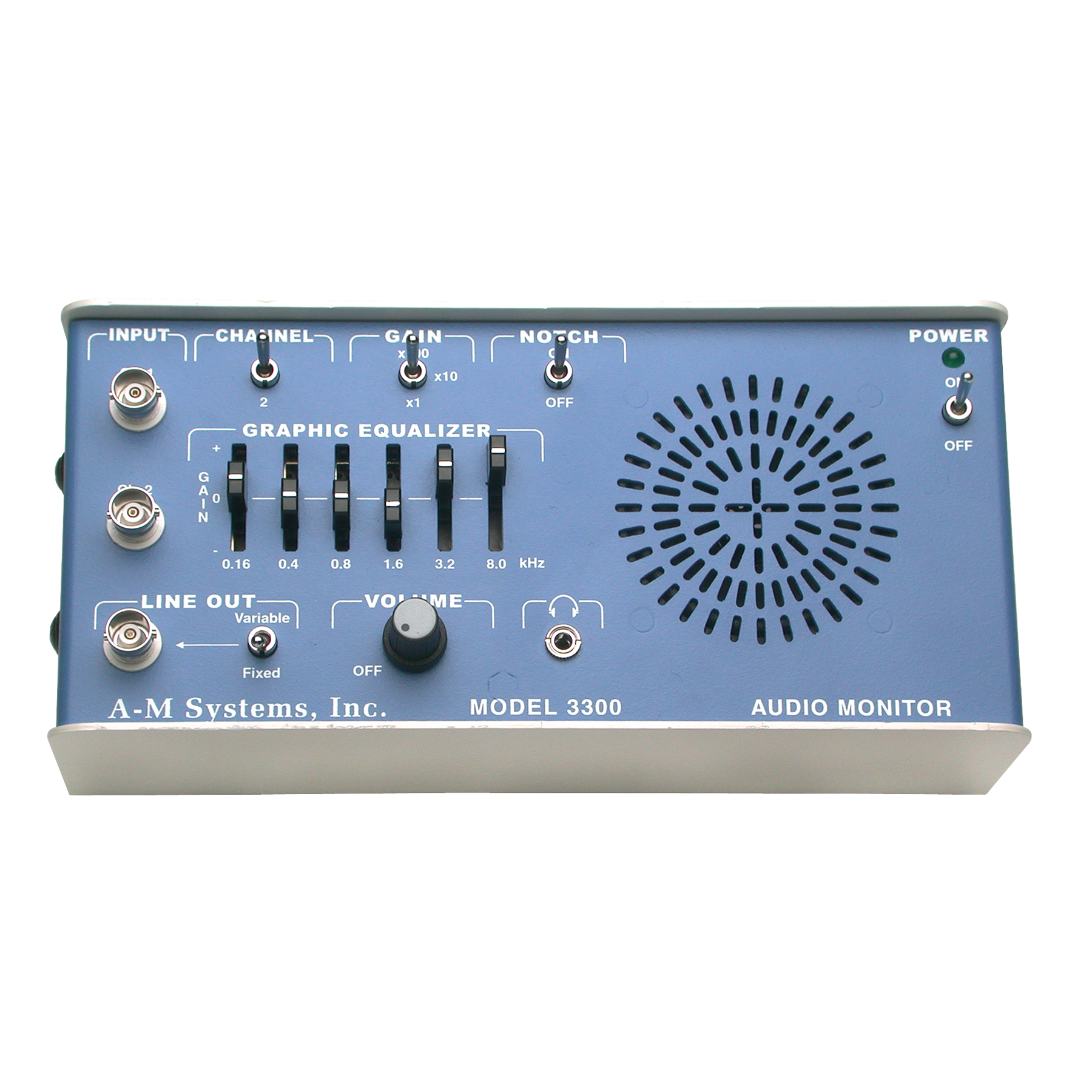 Audio Monitor | ADInstruments