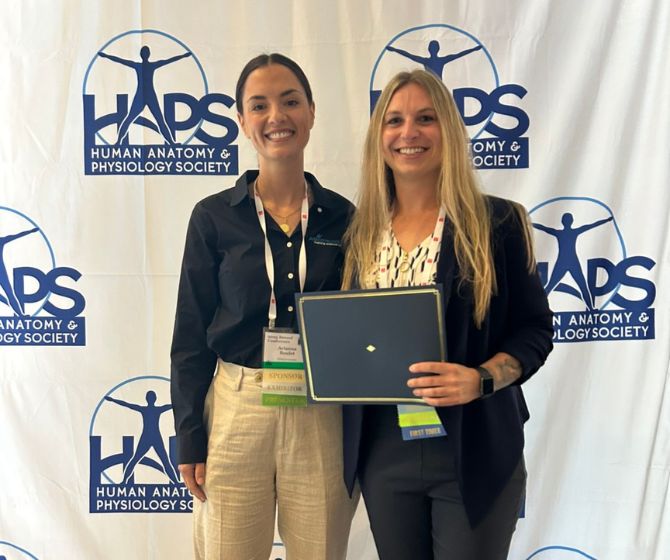 Congratulations to Jenna Kuczek - Winner of the Sam Drogo Award 2025 ...