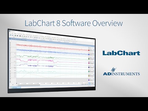 LabChart 8 - data analysis software overview | ADInstruments