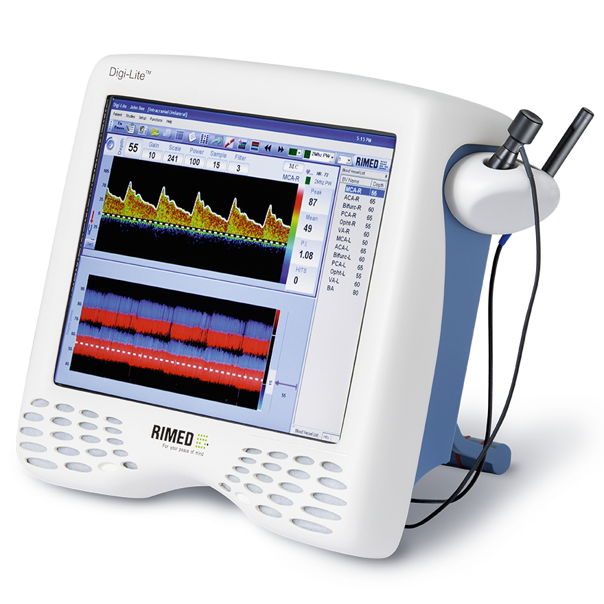 Transcranial Doppler Equipment