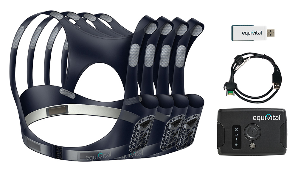 Equivital Starter Pack (4 Belts) | ADInstruments