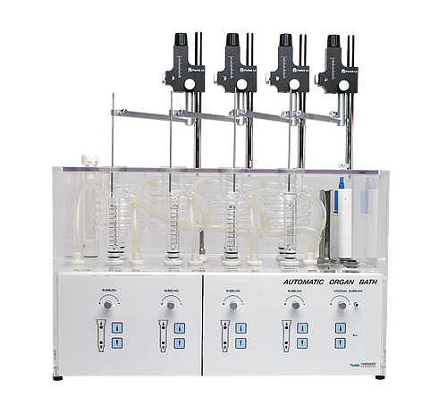 Panlab Multi Chamber Organ Baths | Clever Scientific Laboratory