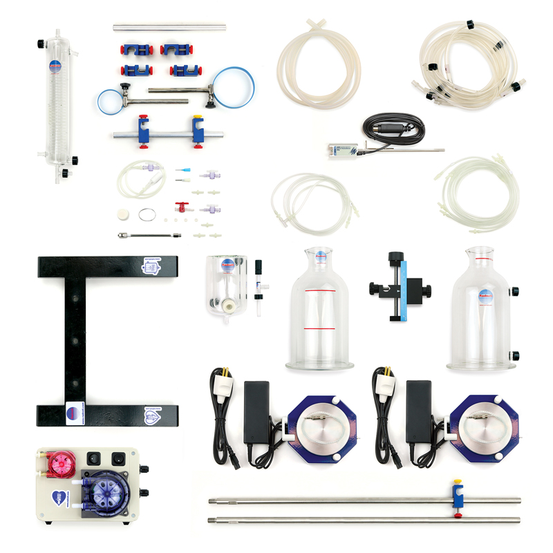 Conduct Langendorff experiments with the isolated heart kit