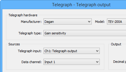 Telegraph | ADInstruments