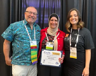 Congratulations to Ranya Taqieddin, winner of the Sam Drogo Award 2023! | ADInstruments