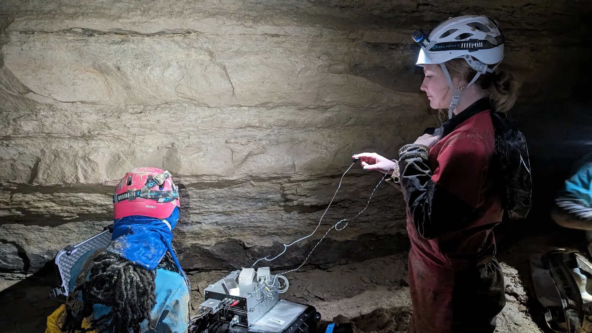 Caving with the PowerLab C | ADInstruments
