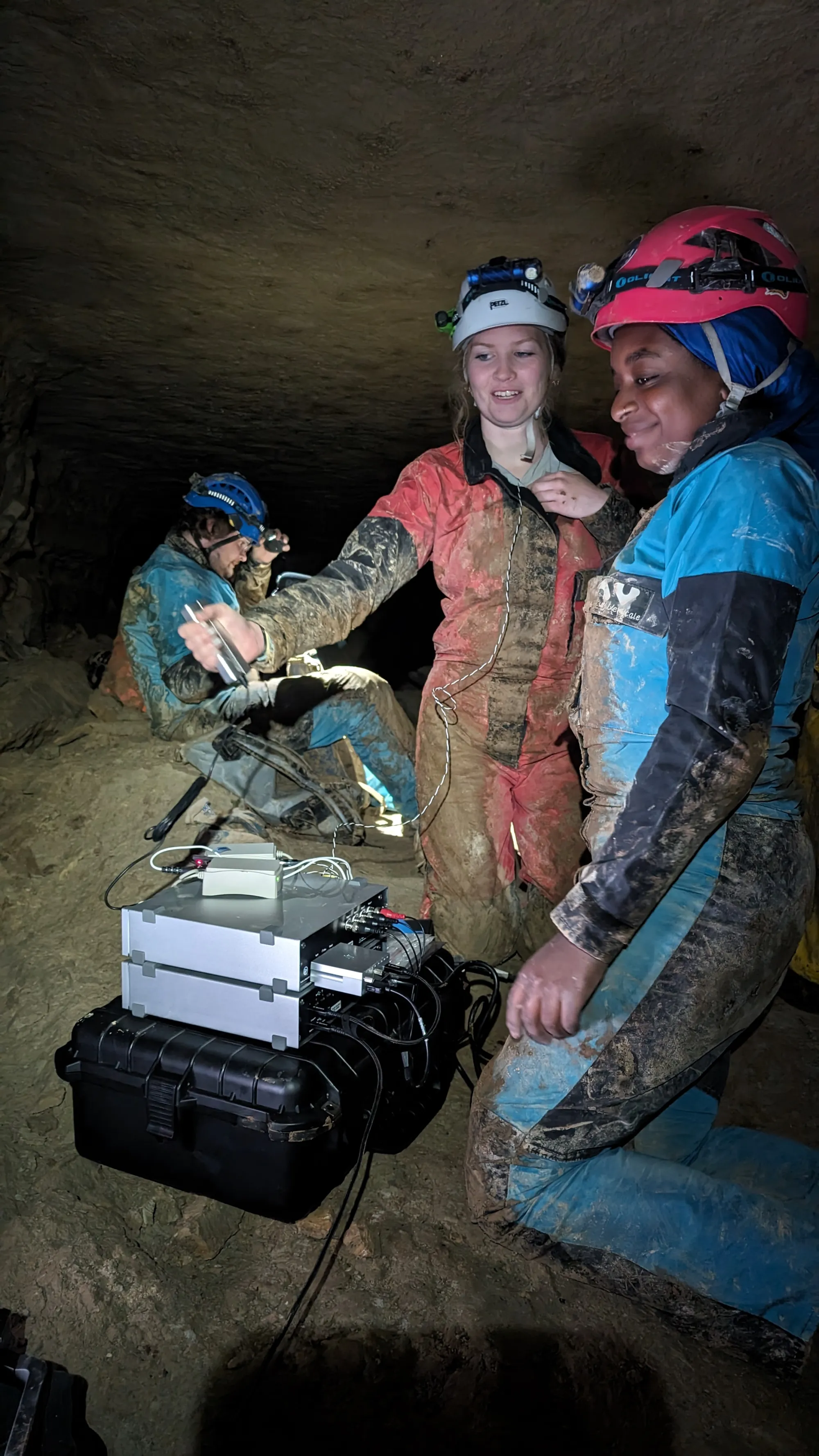 Caving with the PowerLab C | ADInstruments