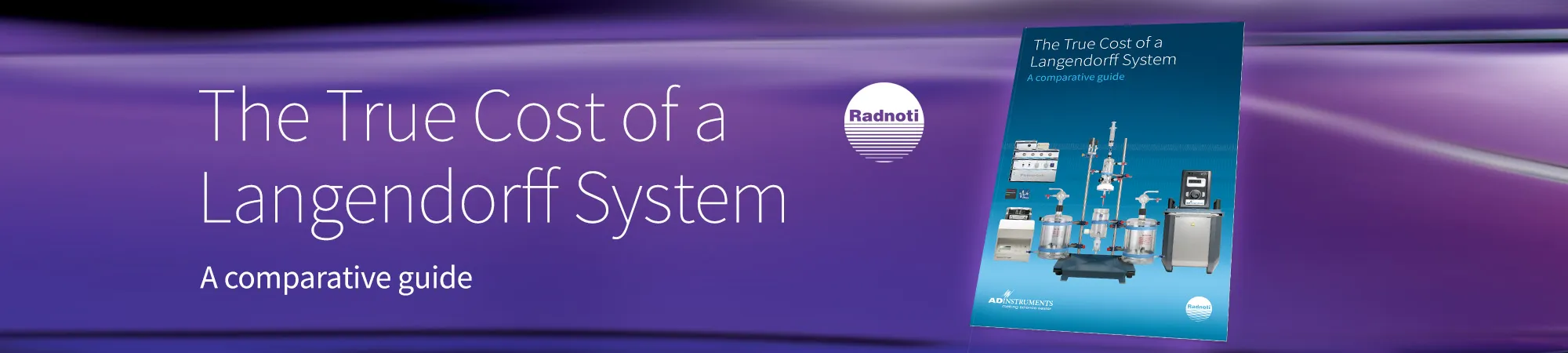 A Langendorff designed for the long-term | ADInstruments