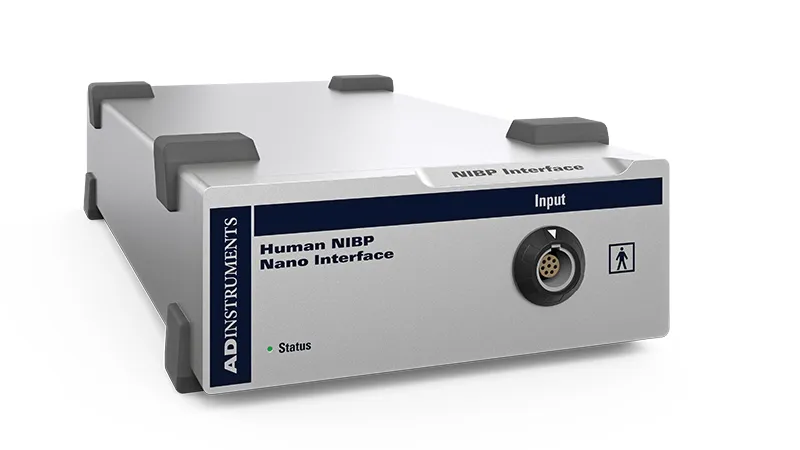 Human NIBP Nano Interface | ADInstruments
