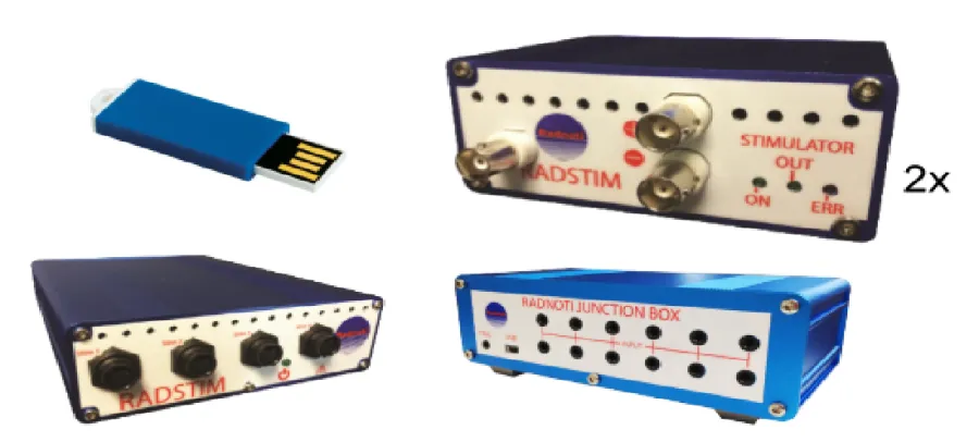 Radnoti RADSTIM Multi Channel Stimulator | ADInstruments