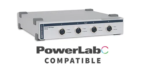 Bridge Amps | Light & Force Amplifiers | ADInstruments