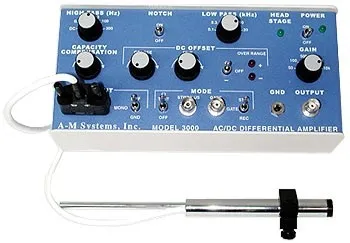 AC/DC Differential Amplifier | ADInstruments