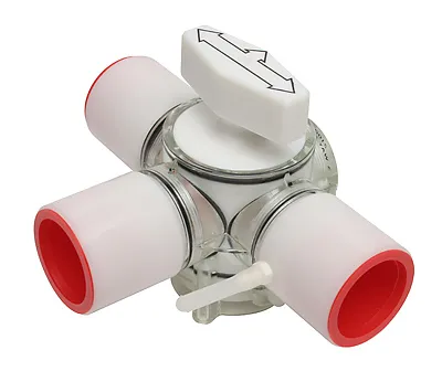 3-Way Directional Manual Stopcock | ADInstruments