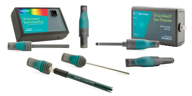 Go Direct® Biology Sensor Package | ADInstruments