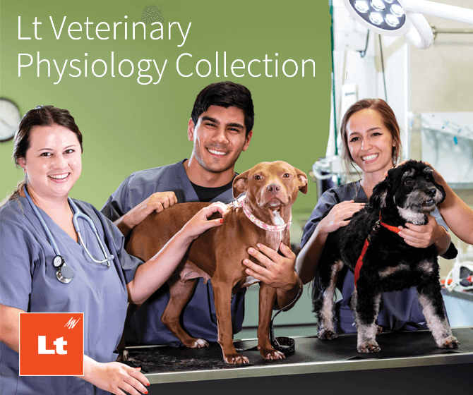 The Lt Veterinary Physiology Collection: Access 60 online lessons ...