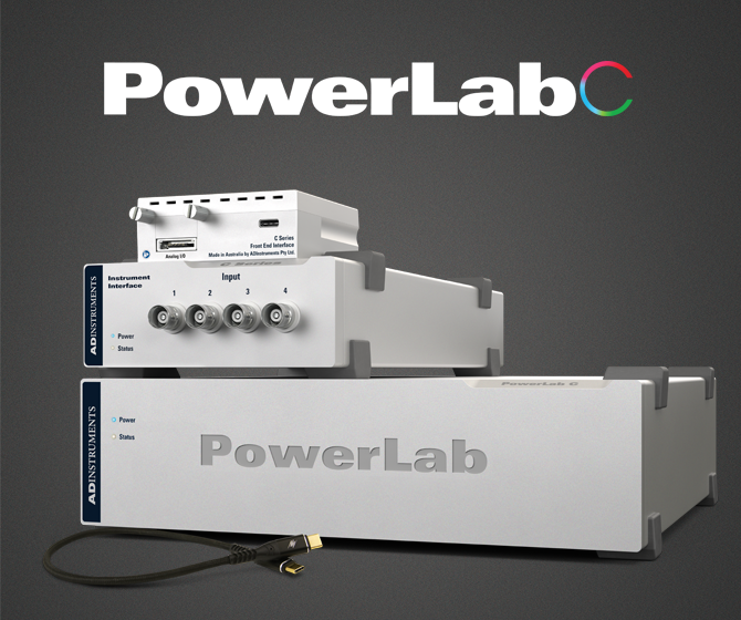 Why we made PowerLab C | Modular Data Acquisition Hardware | ADI