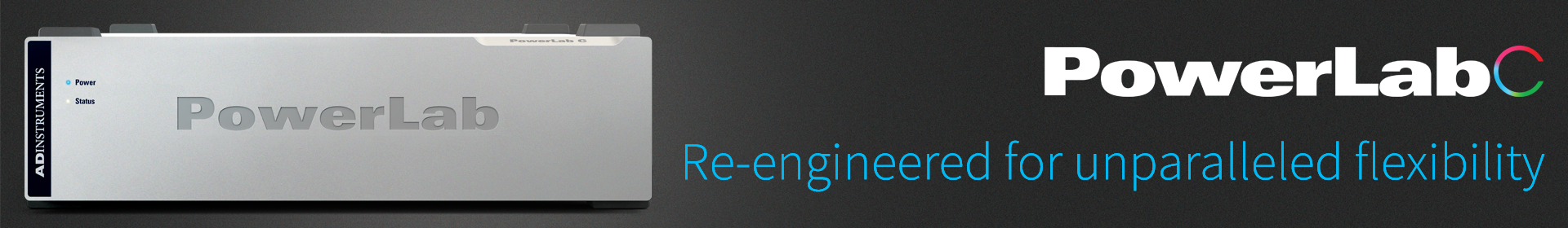 Why we made PowerLab C | Modular Data Acquisition Hardware | ADI