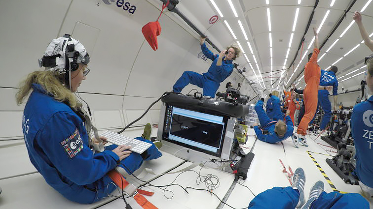 PowerLab and LabChart Flying High in Microgravity Research | ADInstruments