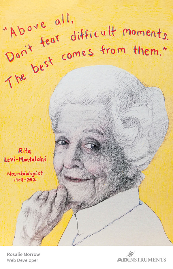 Celebrating Women in Science | Free Illustrations of Famous Female ...