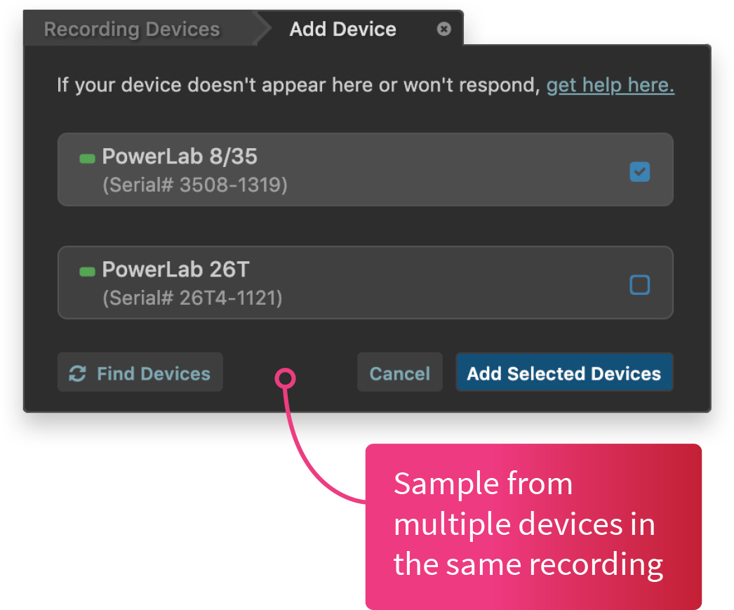LabChart Lightning - EEG, EKG & ECG Data Acquisition (DAQ) Software