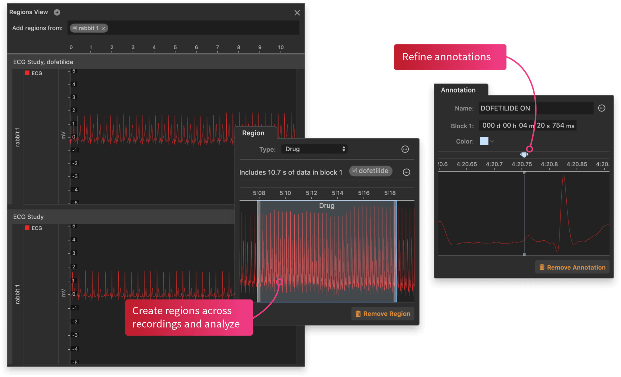 LabChart Lightning - EEG, EKG & ECG Data Acquisition (DAQ) Software