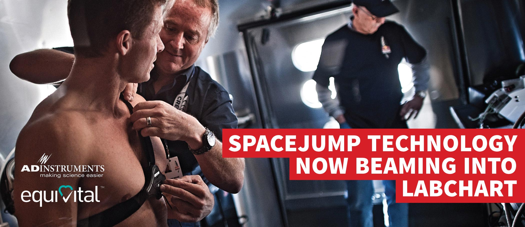 太空跳跃技术已和 LABCHART 完美结合 | ADInstruments