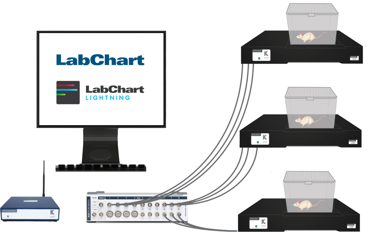 Mouse Biopotential Telemeter | ADInstruments