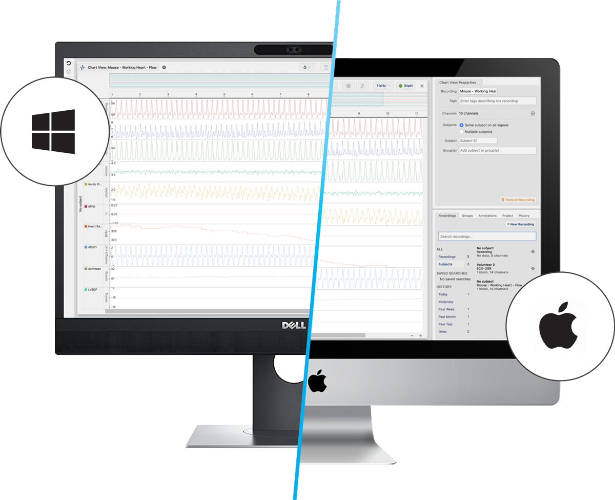 LabChart Lightning - EEG, EKG & ECG Data Acquisition (DAQ) Software