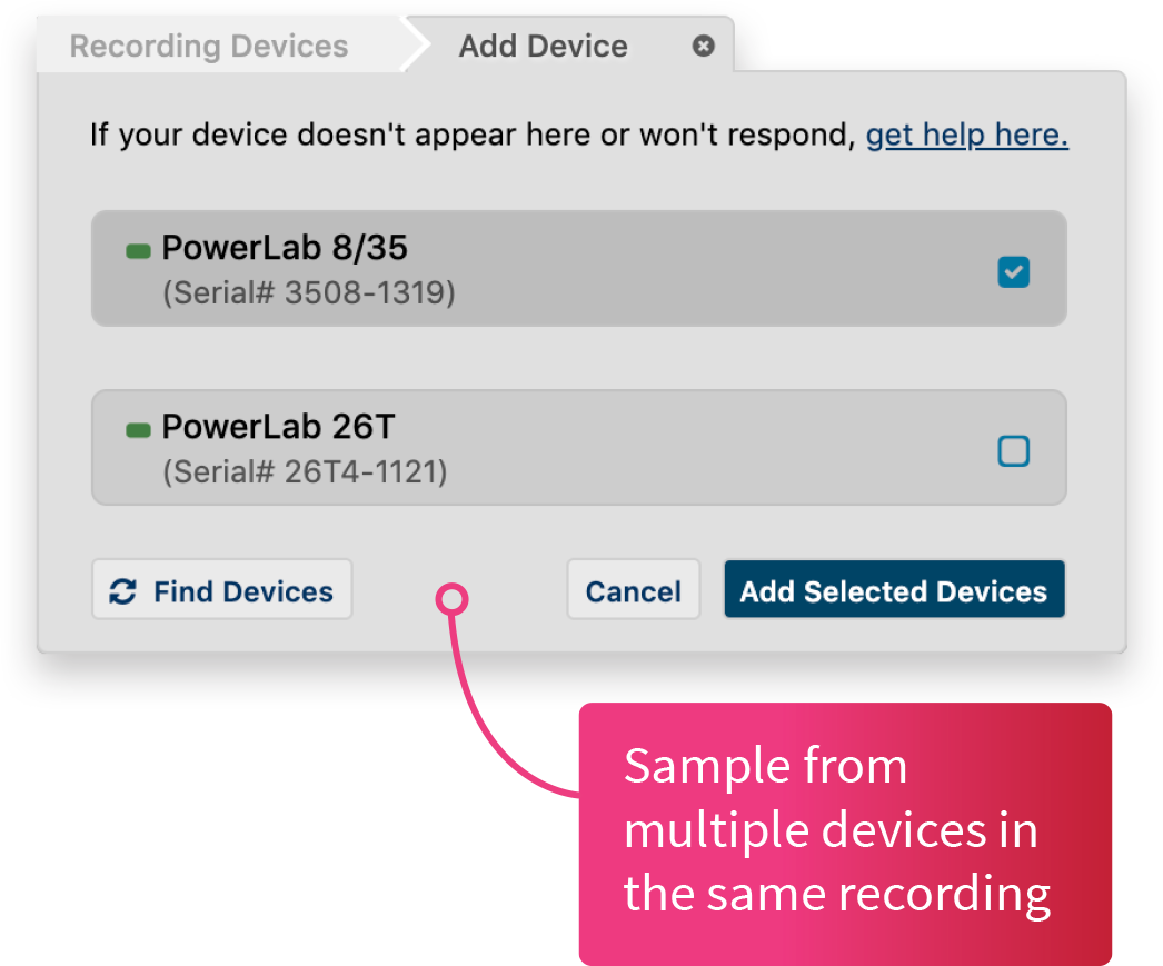 LabChart Lightning - EEG, EKG & ECG Data Acquisition (DAQ) Software